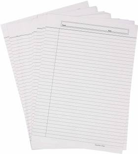 Flipkart.com | IKIS A4 Size Both Side Ruled Sheet for Project ...