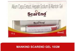 MANKIND ScarEnd Silicone Gel, Flatten, Lighten, Soften Scars (Pack of 3 ...