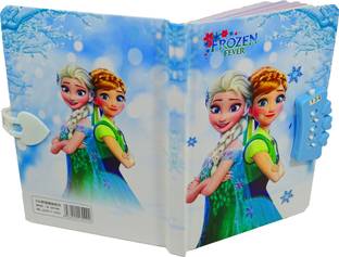 Paper Bear frozen sister Regular Diary bind 200 Pages Price in India ...
