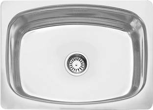 Jindal steel Jindal JIndal Kitchen Sink 24x18x9 , hi glossy 304 grade 7 ...