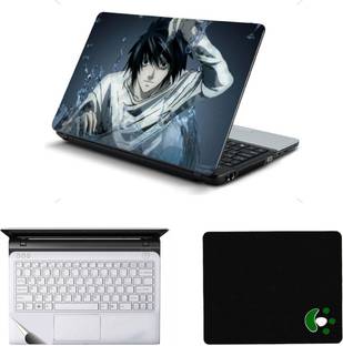 Yuckquee Symbols Anime Vinyl Laptop Skin/Sticker/Cover/Decal Compatible ...