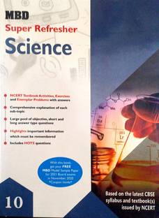 MBD Super Refresher Class 10 Science Guide Based On CBSE / NCERT ...