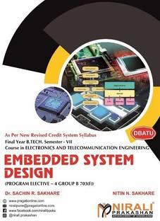 EMBEDDED SYSTEM DESIGN - For DBATU - Semester 7 - Final Year BTech ...