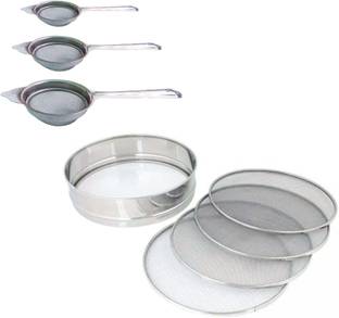Salasar Tea &Coffee Strainer/Chalni for Kitchen,Strong Net/Jali/Mesh ...