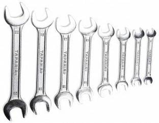 TAPARIA DEP 08 Taparia Double Ended Open Spanner Set Double Sided Open ...