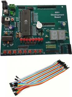 MY TechnoCare 8051 Microcontroller Kit with ZIF Socket and AVR-8051/ ...