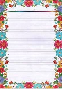 Flipkart.com | SHARMA BUSINESS Design sheet One side ruled A4 90 gsm ...