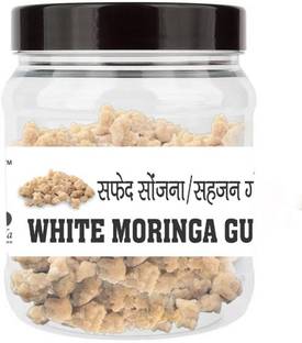 Herbaveda White Moringa gum (100g) |Pure Safed Moringa |sahajan gond ...