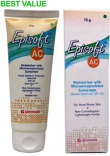 Episoft AC Moisturizer & Sunscreen - SPF 30 PA+++ - Price in India, Buy ...