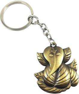 Relicon Two Sided Ganesh Ji | Ganesha | Ganpati Ji (Design-5) Gold ...