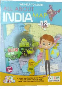 Besterbuy INDIA MAP PUZZLE FOR KIDS Price in India - Buy Besterbuy INDIA MAP PUZZLE FOR KIDS ...