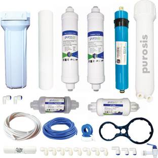 Purosis Pure aqua 9 L RO + UV + Alkaline Water Purifier - Purosis ...