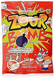 Zour Bomb Cola Flavour Candy, 110 g Cola Sour Candy Price in India ...