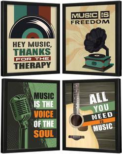 Music Poster Frames
