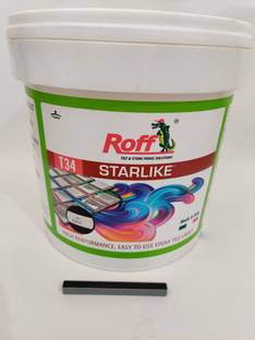 Pidilite Roff Starlike T34 Epoxy Grout (Jet Black ) 5 Kg Crack Filler ...