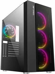 Ant Esports ICE-511MT Mid Tower Mesh Gaming Cabinet Computer Case ...