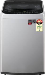 LG 8 kg 5 Star Fully Automatic Top Load Washing Machine Silver Price in ...