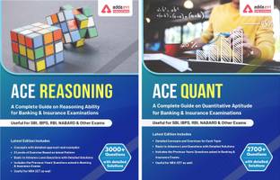 Book Combo for Bank Exams (Ace Quant & Ace Reasoning) English Edition: Buy Book Combo for Bank ...