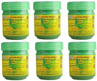 Hong Thai Compound Herb Inhaler Pack of 6 Inhaler - Buy Baby Care ...