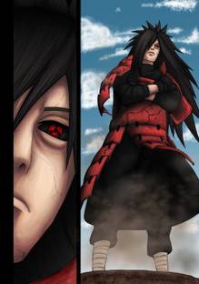 Madara Eternal Mangekyou Sharingan Hd