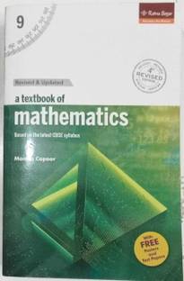 A Textbook of Mathematics Class 9th: Buy A Textbook of Mathematics ...