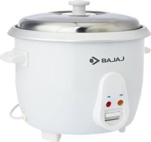 BAJAJ RCX 1.8 DLX Electric Rice Cooker Price in India - Buy BAJAJ RCX 1 ...