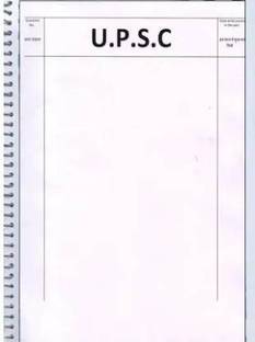 Upsc Mains Answer Sheet: Buy Upsc Mains Answer Sheet by ias at Low ...