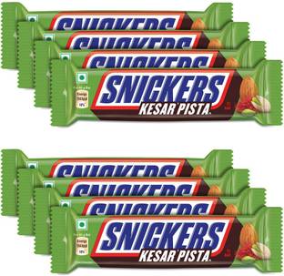 SNICKERS Kesar Pista Chocolate Bars Price in India - Buy SNICKERS Kesar ...