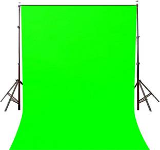 Windrop Solutions 4x8 feet Green Screen Backdrop Background for Indoor ...