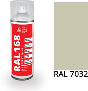 one sixty eight RAL 7032 Siemens Grey Spray Paint 400 ml Price in India ...