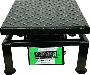 Activa 100kg Weighing Scale Double Display Weight Machine Shop Ms 10g ...