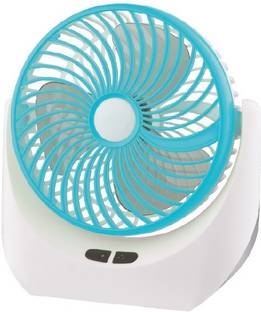 Sampri Portable Desk and Table Fan,Height Adjustable Folding Pedestal ...