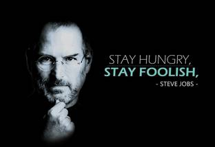 Poster Steve Jobs Inspirational Poster Wall Poster sl2095 (13x19 Inches ...