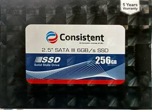 Consistent SSD 2.5 SATA 256 GB Desktop, Laptop, All in One PC's ...