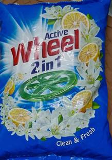Wheel Active 02 in1 Clean & Fresh ** Detergent Powder 1 kg Price in ...