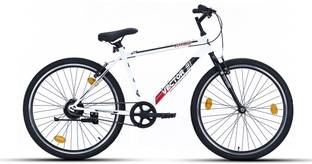 Vector 91 Voyage 26t White Hybrid Cycle 26 T Cycle City Bike Reviews ...