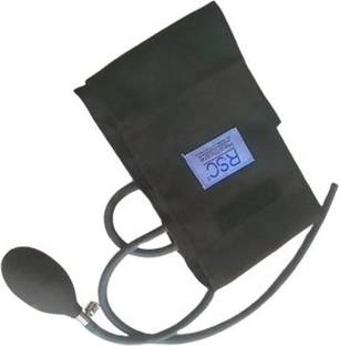 rsc healthcare Deluxe BP Cuff with Bladder and Bulb & Air Valve ...