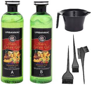 Urbanmac Fruit Vinegar Gel Based Hair Color Black Reviews: Latest ...