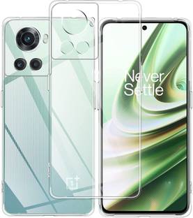 FIRST MART Front and Back Tempered Glass for OnePlus 10R 5G, One Plus ...
