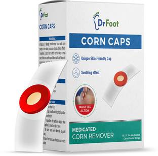 Fotnil corn caps to medicated plaster in packs of 8 (32 strip ...