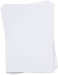 Flipkart.com | KRASHTIC A4 Size Ivory Paper Pack of 20 Sheet 280 GSM ...