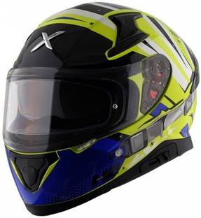 Axor Apex Hex-2 Dual Visor Motorbike Helmet - Buy Axor Apex Hex-2 Dual ...