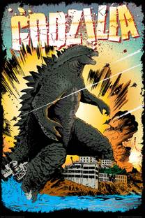 Godzilla 2022 Art Of Destruction