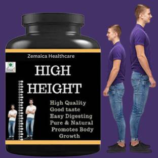 Zemaica Healthcare High Height, Bones Improves Height, Height Growth ...
