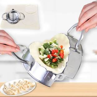 Home Genie Stainless Steel Gujiya/Gujia Karanji Maker Mould | Sacha ...