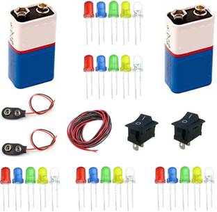 PROJECT HUB - FOR INNOVATIVE BHARAT Leds , batteries Switches for ...