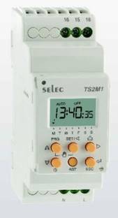 Selec TS2M1-1-16A-230V V2 Programmable Electronic Timer Switch Price in ...