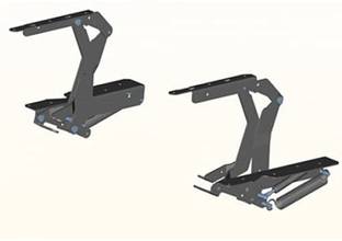 EBCO Table Lift 200 Steel PRO Lift-UP TOP Table Frame Price in India ...