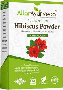 Attar Ayurveda Indigo Powder for black hair - Price in India, Buy Attar ...