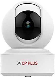 CP PLUS CP-E25A Full HD with 360 view motion detection, 2-Way Talk, Night Vision Security Camera ...
